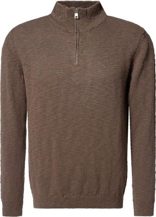 Baldessarini Homme, Sweatshirts et sweats &agrave; capuche, Brun, Taille: S Strickpullover Kolos