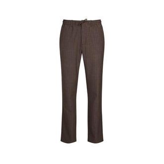 Les Deux Pantalon droit ray&eacute; &agrave; nouer
