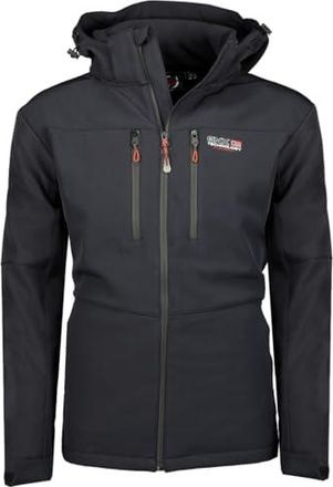 Geographical Norway Veste softshell pour homme modèle ROBIN, bleu marine, XXL