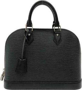 Louis Vuitton Pre-owned Epi Alma Bag - Femme - Pre-owned - Noir - Taille: ONE Size