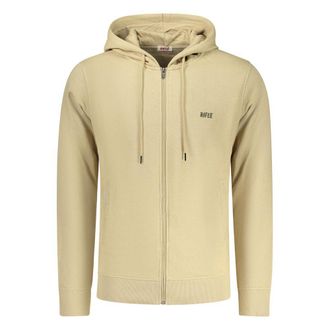 Rifle Beige Baumwoll-Hoodie f&uuml;r Herren