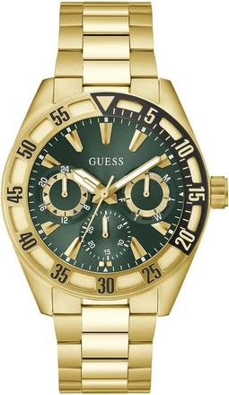 Guess Uhren - Quarz-Analoguhr Letterman - Gr. unisize - in Gold - für Damen