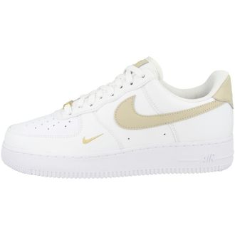 Nike Damen Air Force 1 07 Essential Sneaker, Weiß/Rattan-Weiß, 41 EU