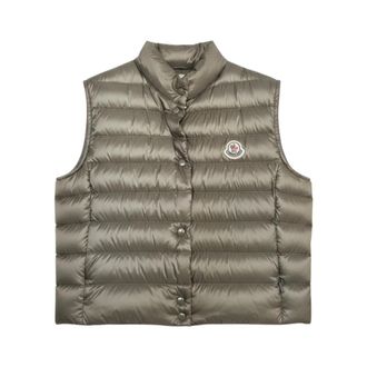 Moncler Liane Vest - - Jackets - Damen - Gr&uuml;n - M