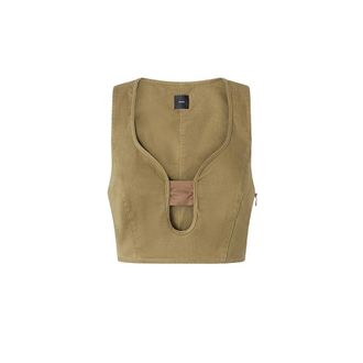 Pinko Stranamore Top - - Tops - Damen - Grau - L