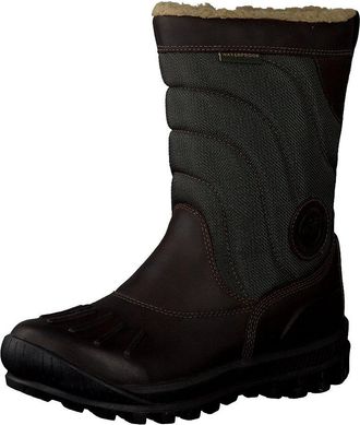 Timberland Damen DUCK MID F/L DARK BRN/GRN Stiefel Braun Brown/Green, 40 EU