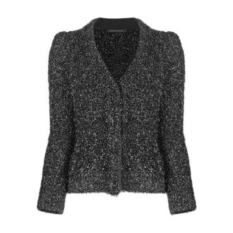 Alberta Ferretti Damen, Strickwaren, Schwarzk, LGr&ouml;&szlig;e