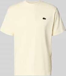 Lacoste Regular Fit T-Shirt aus reiner Baumwolle Modell LOURD