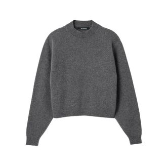 Jacquemus La Maille Cachemire - Femme - Pulls - Gris - Taille: 38 FR