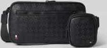 Tommy Hilfiger Umh&auml;ngetasche mit Logo-Detail Modell EMBOSSED FLAG SLING