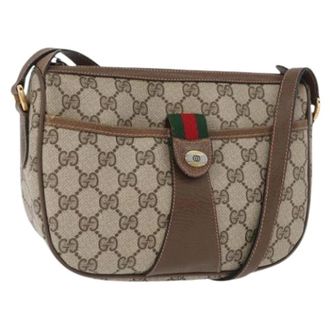 Gucci Sac bandouli&egrave;re Pre-owned - Femme - Pre-owned - Beige - Taille: ONE Size