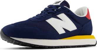 New Balance Herren 237 Sneaker, Navy Blue, 39.5 EU