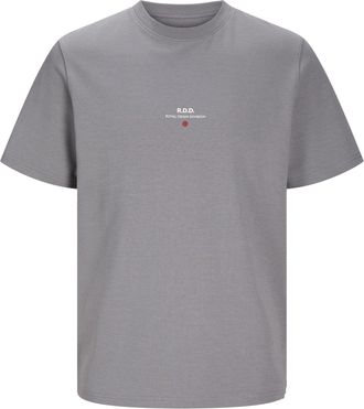 Jack & Jones Male T-Shirt RDD Gedruckt Rundhals T-Shirt