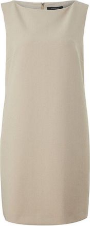 Comma Minikleid Kleid Businesskleid mit Fischgrat-Muster