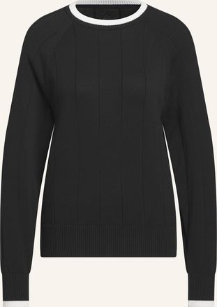 adidas ultimate365+ Strickpullover Mit Rundhalsausschnitt schwarz
