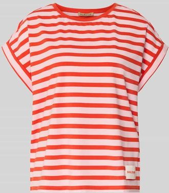 Smith & Soul Oversized T-Shirt mit Label-Detail