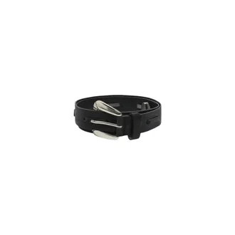 Won Hundred Homme, Accessoires, Noir, Taille: 95 CM Asheville Belt