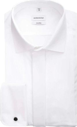 Seidensticker Herren, Shirts, Wei&szlig;, LGr&ouml;&szlig;e