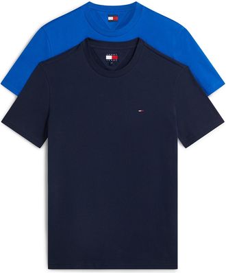 Tommy Jeans Shirt Tommy Flag Extra Slim T