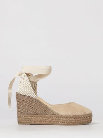 Maneb&igrave; Espadrilles Femme couleur Beige