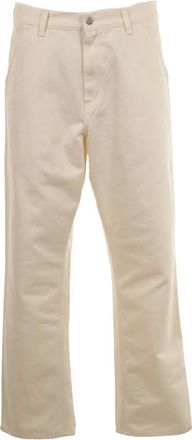 Carhartt Work in Progress Homme, Jeans, Beige, Taille: W30 Single Knee Pant