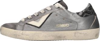 4B12 Femme, Chaussures, Gris, Taille: 37 EU Suprime Baskets