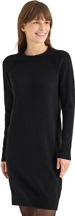 Cecil Softes Strickkleid Black XXL