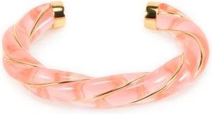 Aur&eacute;lie Bidermann Bracelet manchette torsad&eacute; Diana