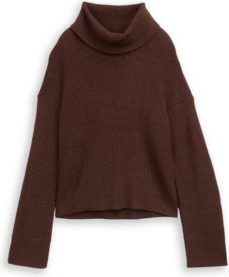 Tom Tailor Strickpullover Pullover & Strickjacken Oversize Rollkragenpullover