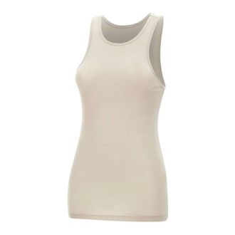 Entire studios Entire Studios, Femme, Tops, Blanc, Taille: 38 FR D&eacute;bardeur Muscl&eacute;
