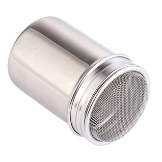 Artibetter Tragbarer Gew&uuml;rztopf aus 304 Edelstahl mit Feinmaschigem Sieb Kompakte Gew&uuml;rzflasche zum W&uuml;rzen f&uuml;r K&uuml;che Grill und Outdoor