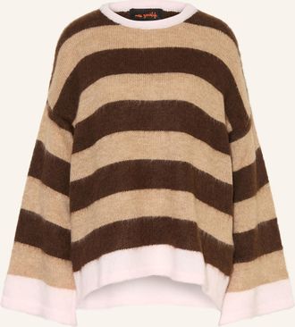 Miss Goodlife Miss Goodlife Pullover Mit Alpaka beige