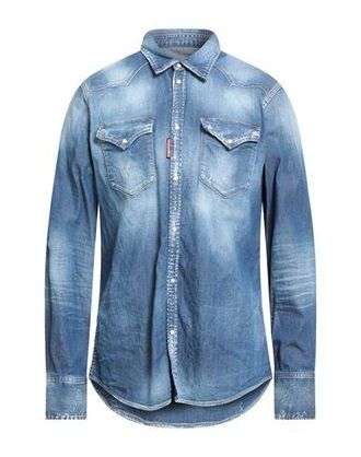 Dsquared2 TOPS - Chemises en jean sur YOOX.COM