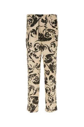Dries Van Noten Long Trousers - Beige