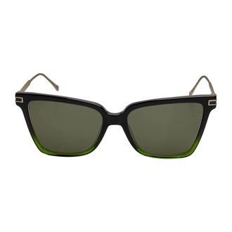 Ferragamo Femme, Accessoires, Multicolore, Taille: ONE Size Rectangle Lunettes de soleil