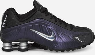 Nike Women s Shox R4 Sneakers Black / Metallic Silver