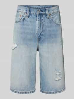 Levi's Loose Fit Jeansshorts im Destroyed-Look