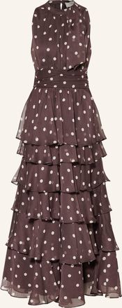 Neo Noir Neo Noir Schluppenkleid Marli braun