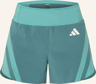 adidas 2-In-1-Laufshorts Adizero Archive Running Gel gruen