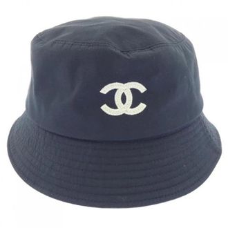 Chanel Pre-owned Hut - - Pre-owned - Damen - Blau - ONE SIZE