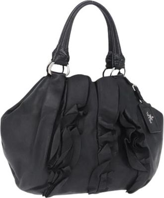 Prada Pre-owned Vintage Handtasche - - Pre-owned - Damen - Schwarzk - ONE SIZE
