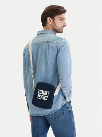 Tommy Jeans Umh&auml;ngetasche Tjm Bold Varsity Reporter AM0AM14223 Dunkelblau