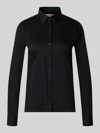 Mos Mosh Hemdbluse mit Sportmanschetten Modell Tina