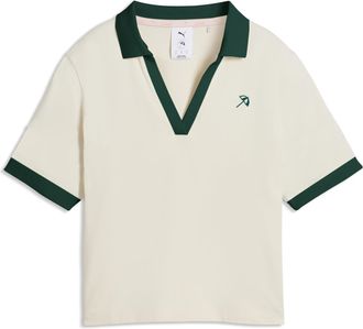 Puma Polo de golf Modalon PUMA x ARNOLD PALMER Femme, Accessoires, Blanc, XXL