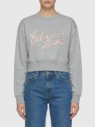 Balmain Sweatshirt BALMAIN Damen Farbe Grau