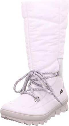 Legero Femme Novara Gore-tex doublée Chaude Botte Haute Jusquau Genou, Blanc cassé 1000, 42.5 EU