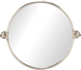 Signature Miroir mural pivotant en laiton