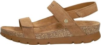 Panama Jack Femme, Chaussures, Brun, Taille: 38 EU Selma Sandal