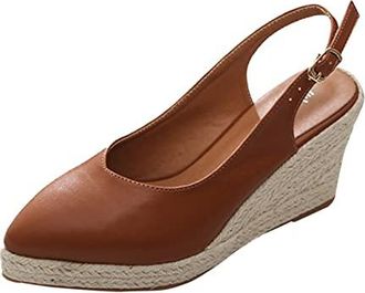 Generic Sandales dété à talons hauts pour invités de mariage 2026, avec doublure douce, coupe large, chaussures formelles pour remise de diplôme, chaussures p