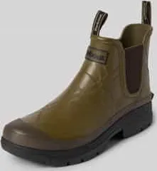 Barbour Stiefel mit Label-Detail Modell BREACON CHELSEA WELLY